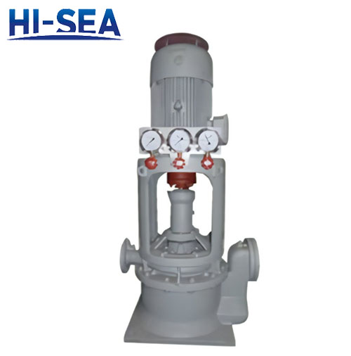 CLZ-2 Series Marine Vertical Self-priming Double-stage Double-outlet Centrifugal - Marine ...